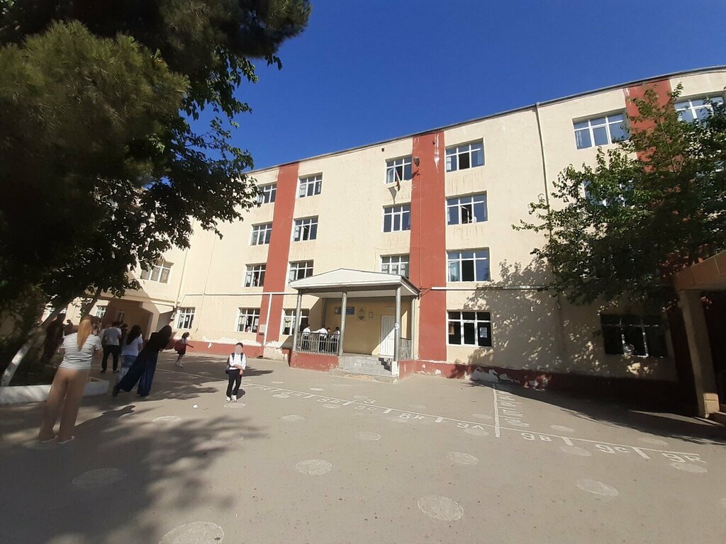 Lise Lyceum Tafakkur, Sumgayıt, foto