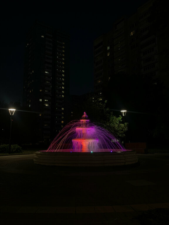 Çeşme Fountain, Moskova, foto