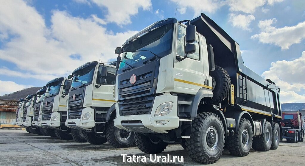 Kamyonların onarımı Tatra Ural - Truck service, Yekaterinburg, foto