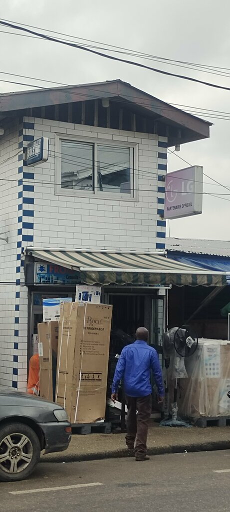 Elektronik eşya mağazaları LG, Douala, foto
