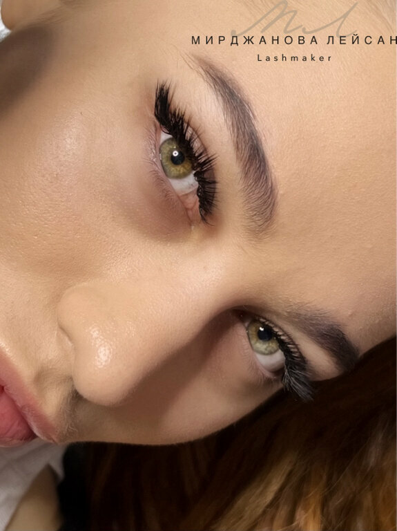 Kaş ve kirpik salonu Mirdjanova Lashes, Taşkent, foto