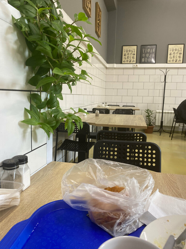 Kantin, yemekhane Матрёшка, Moskova, foto