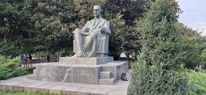 Эквтиме Такаишвили (Tbilisi, Veris parki), anıt, heykel  Tiflis'ten