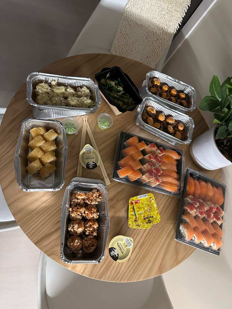 Hazır yemek teslim servisleri Сякэ Додзё, Moskova, foto