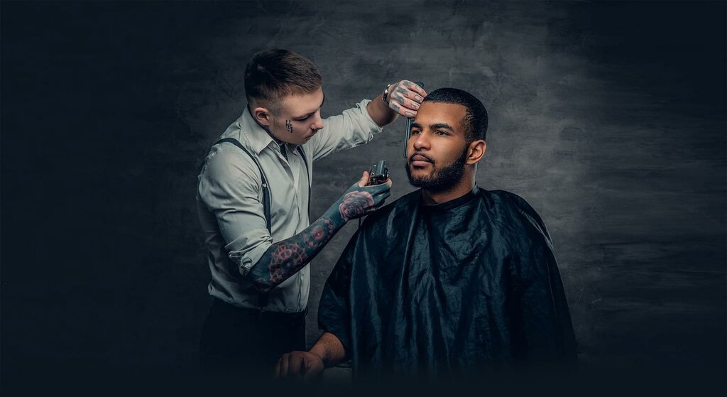 Berberler Al Safeer Hairdressing Salon, Dubai, foto