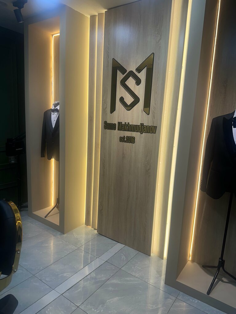 Kuaförler Same Makhmudjanov, Semerkant, foto