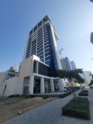 Adlandırılmış bina West Wharf, Dubai, foto