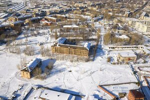 Березниковский провал № 5 в районе 26-й школы (Perm Territory, Berezniki, proval grunta № 6), unutulmaz olayların yeri  Berezniki'den