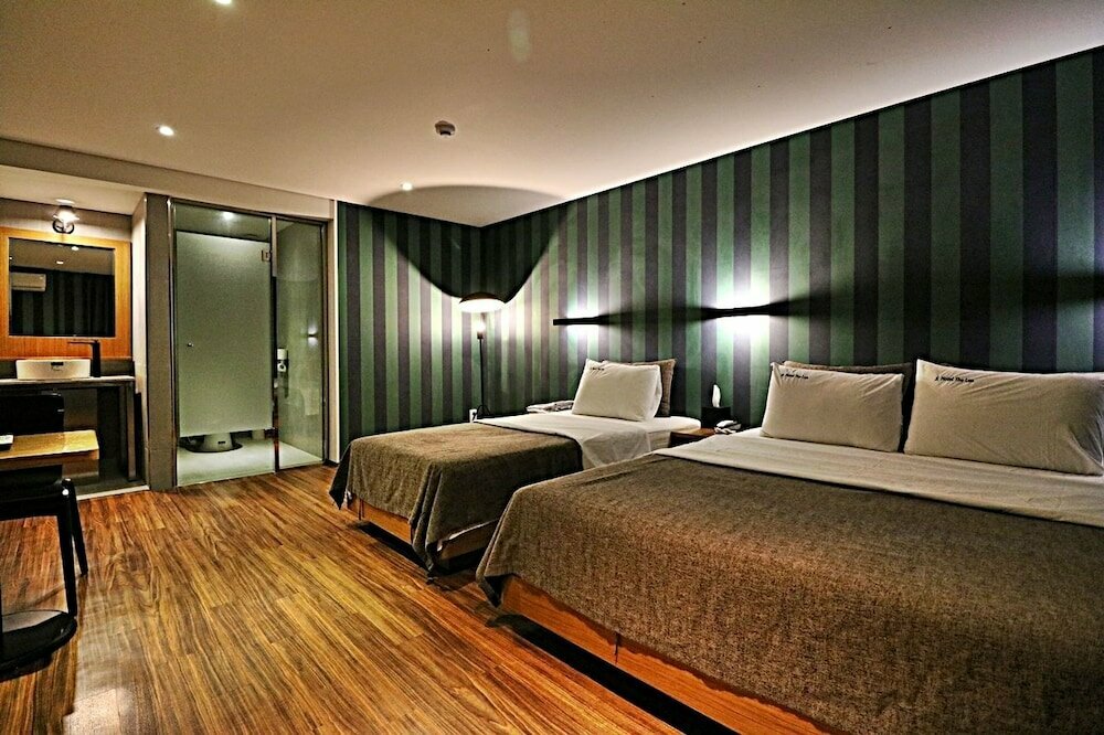 Otel Hotel the Lua Nampo, Pusan, foto