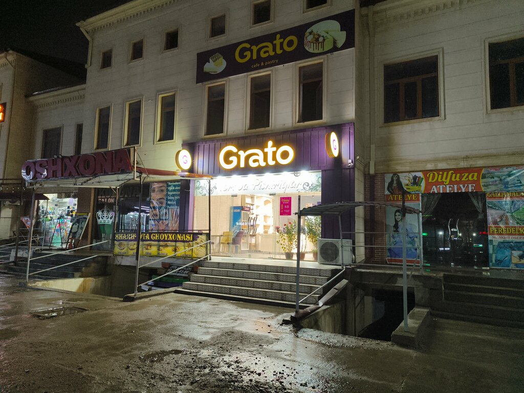 Pastacılık üretimi Grato, , foto