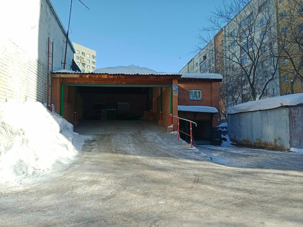 Garajlar Гаражный кооператив Звезда 98, Yekaterinburg, foto