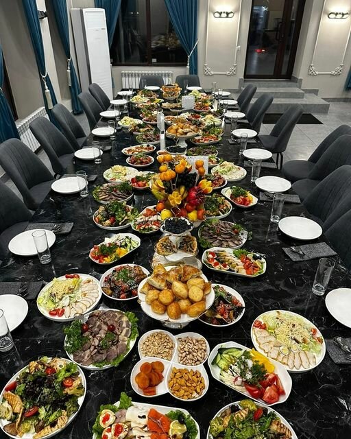 Kafe Qazaq, Astana, foto