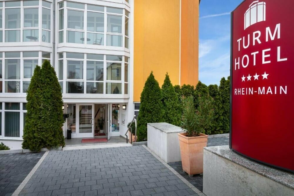Otel Turmhotel Rhein Main, Hesse, foto