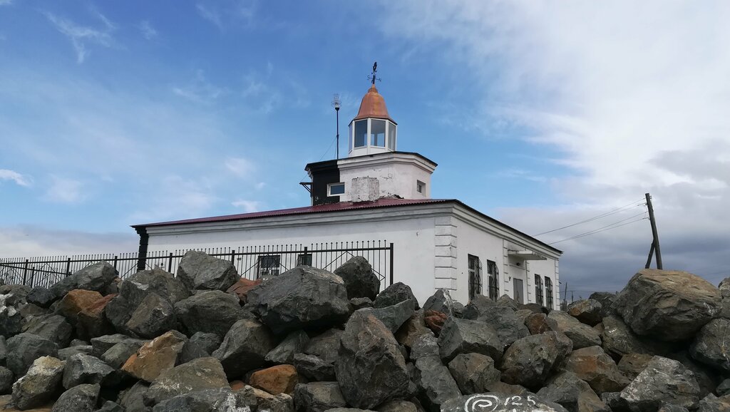 Turistik yerler Маяк залива Находка, передний, Nahodka, foto