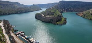 Rumkale Kalesi (Gaziantep, Yavuzeli, Kasaba Mah.), turistik yerler  Nizip'ten