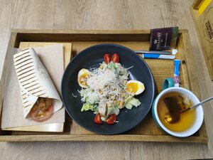 Kannam Chicken (Sovetskaya ulitsa No:1А), kafe  Voljski'den