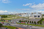БаскетхоллАпарт (Dzerzhinsky Street No:110Ак1), kısa süreli konaklama  Krasnodar'dan