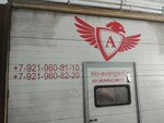 Avangard (Kushelevskiy puteprovod No:литА), otomobil servisi  Saint‑Petersburg'dan