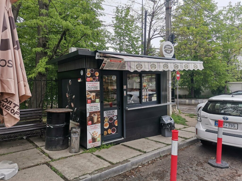 Al götür kahve Coffee Hub, Kişinev, foto