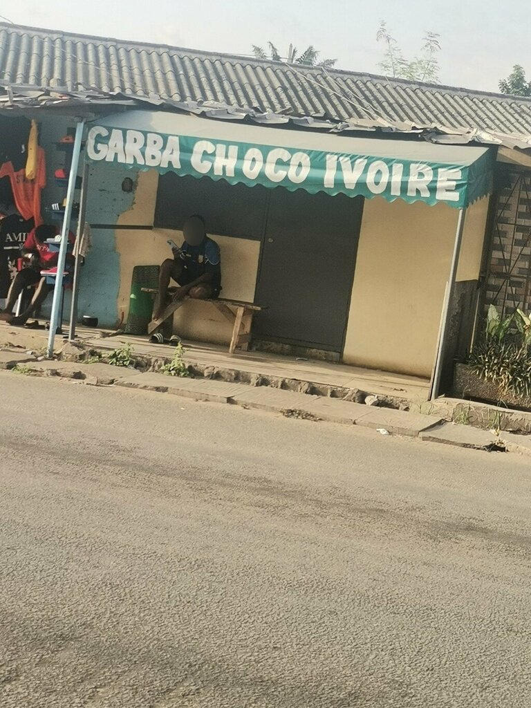 Restoran Garba Choco Ivoire, Abican, foto