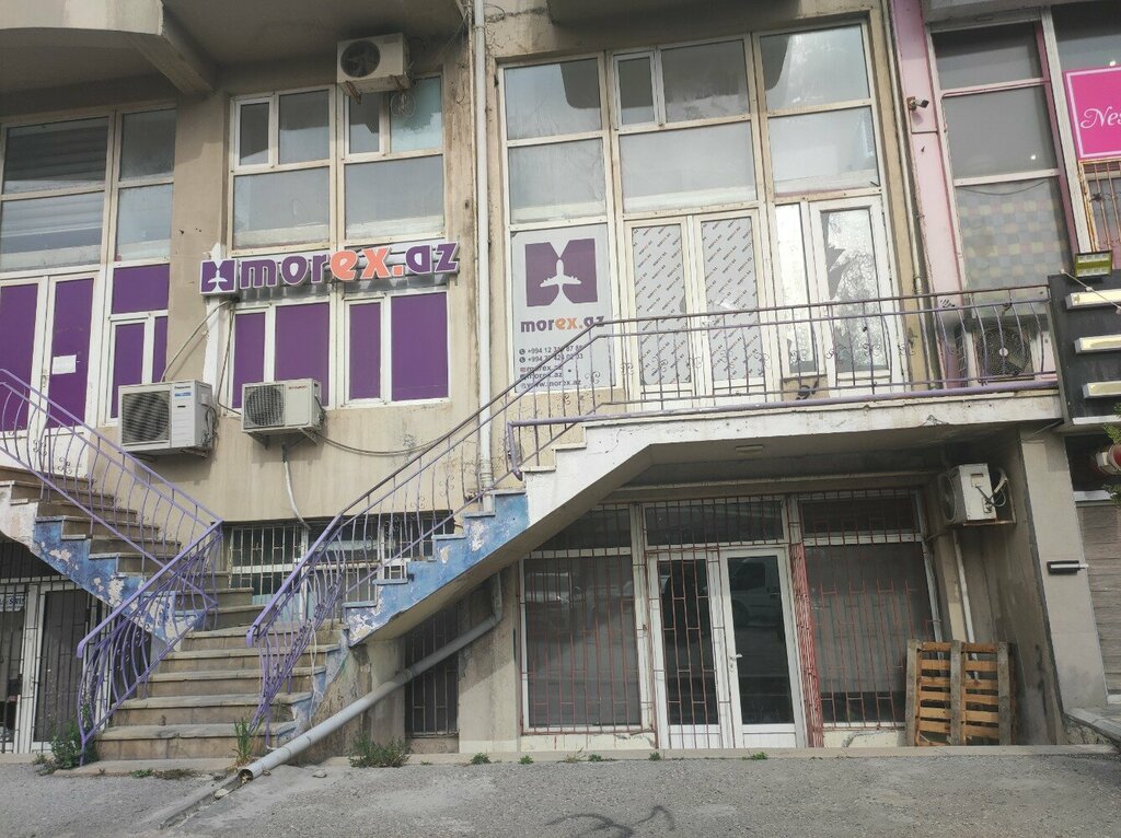 Uçak kargo Morex, Bakü, foto