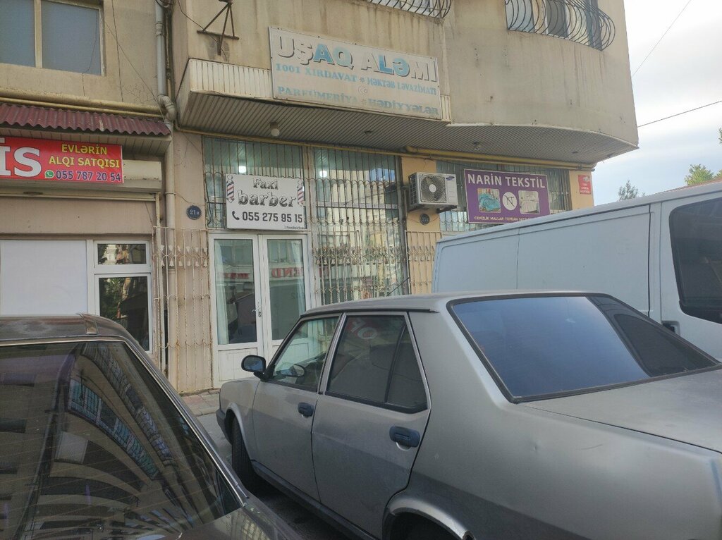 Berberler Fakhri barber, Bakü, foto