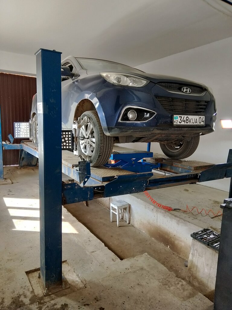 Otomobil servisi Wheel alignment, Aktöbe, foto