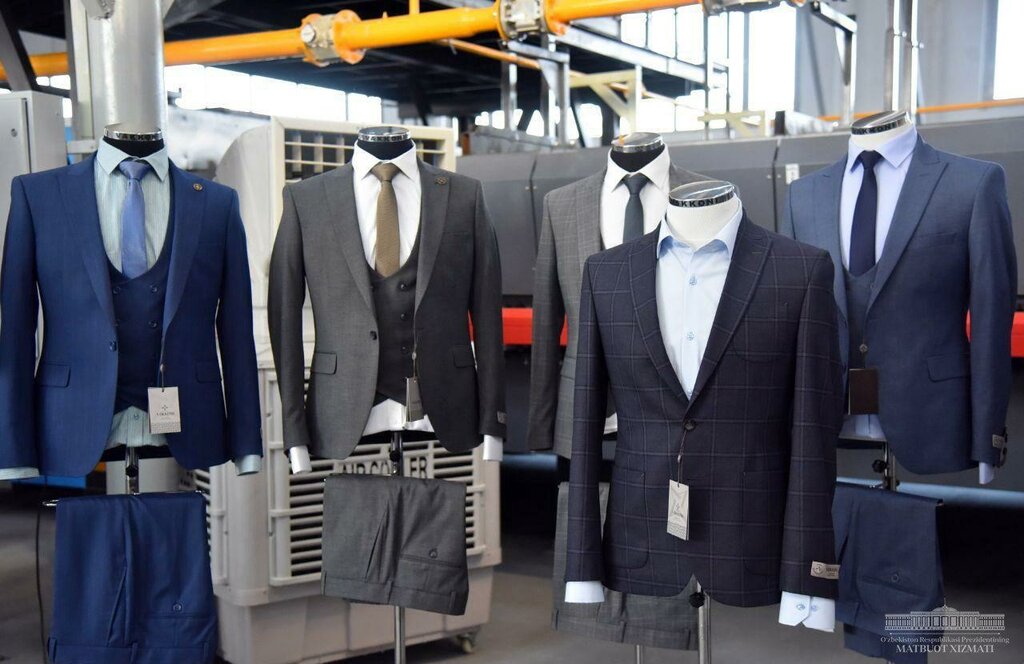 Tekstil fabrikaları Fazman Textile, Nemengan, foto