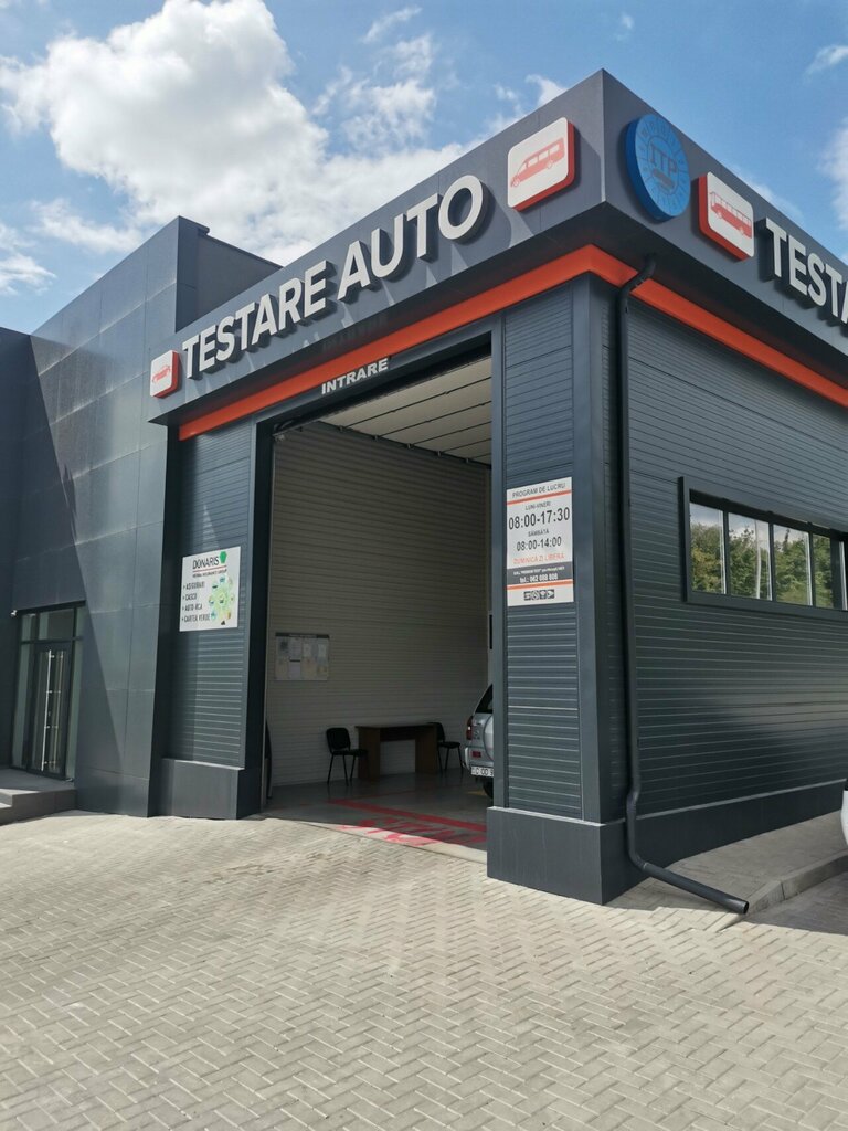 Otomatik teşhis Testare Auto, Kişinev, foto