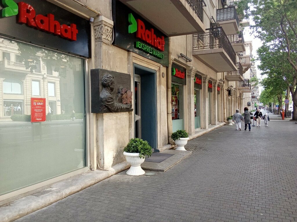 Süpermarket Rahat exspres market, Bakü, foto