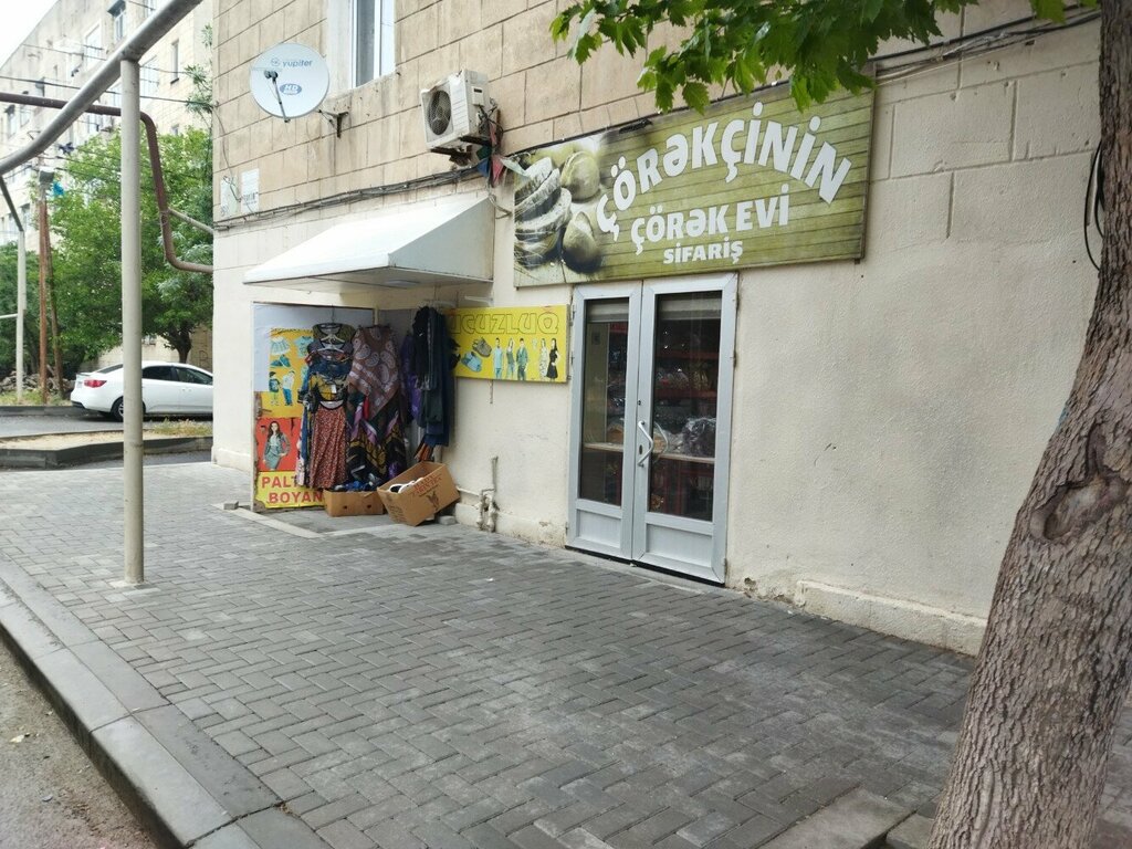 Ekmek fırını Çörək Evi, Bakü, foto