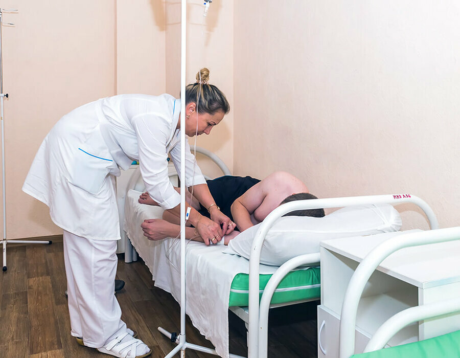 Madde bağımlılığı tedavi merkezi СкажиНет, Saint‑Petersburg, foto