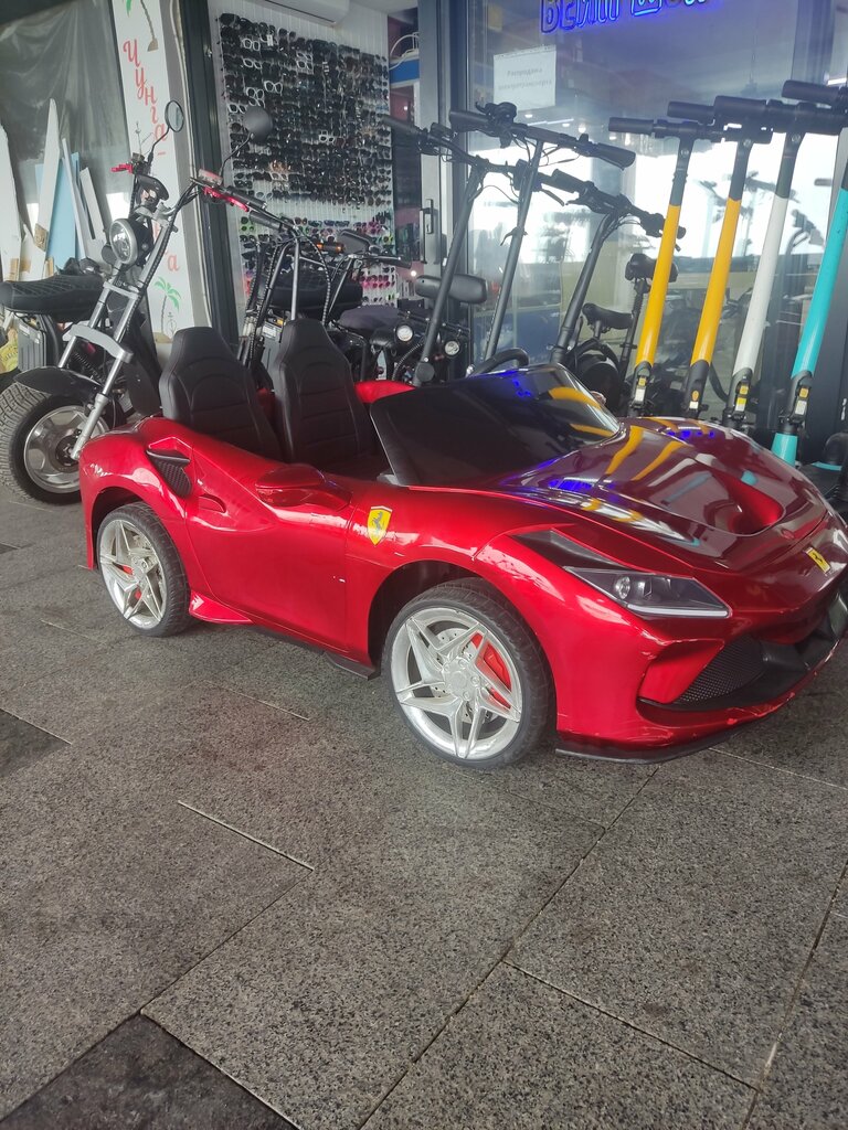 Scooter kiralama Прокат самокатов, Yalta, foto