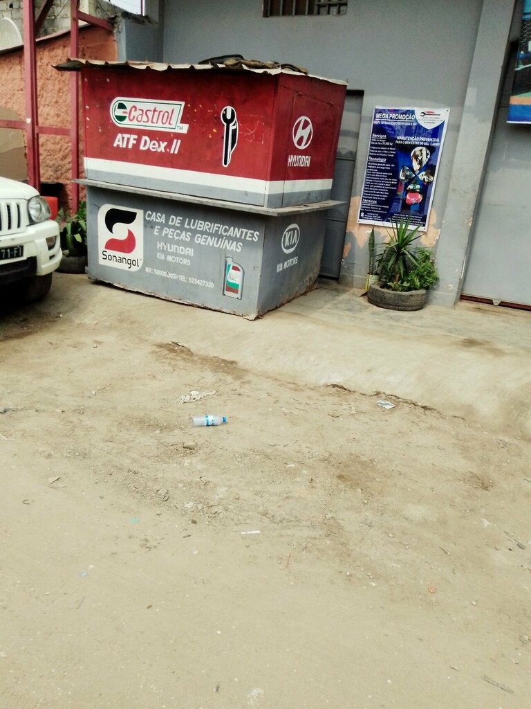 Yağlama ürünleri Castrol atf, Loanda, foto