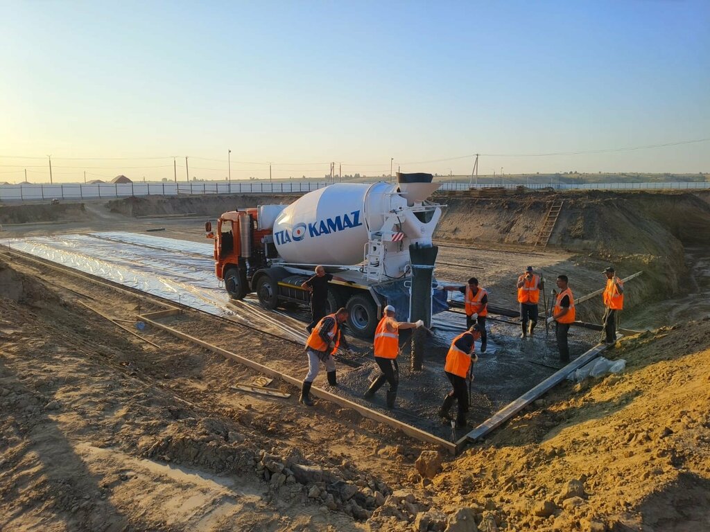 Beton ve beton ürünleri üreticileri Монолит-Сызрань-Бетон, Samarskaya oblastı, foto