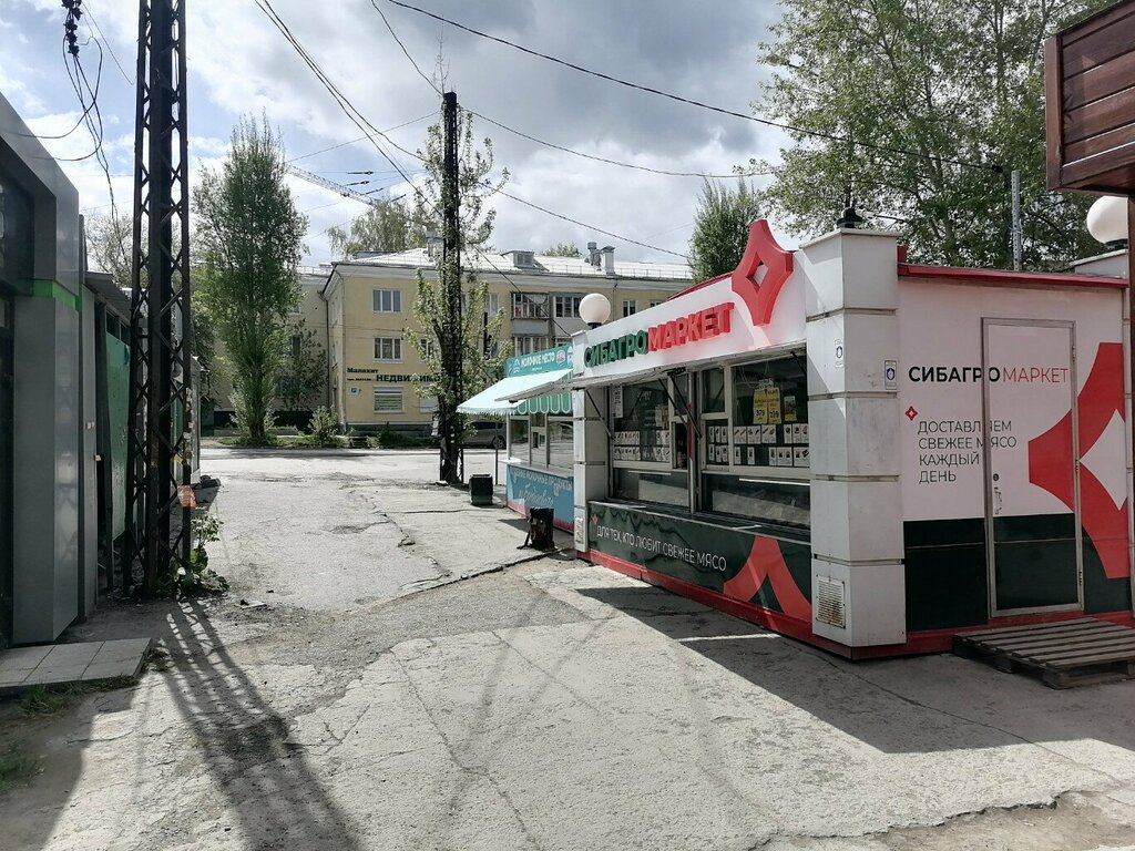 Kasap, şarküteri SibagroMarket, Yekaterinburg, foto