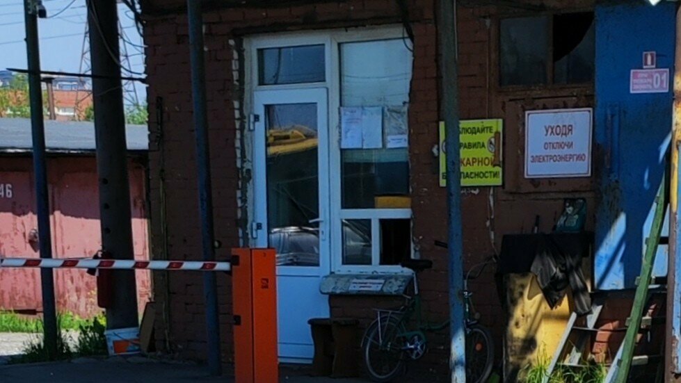 Garajlar Кас-5, Смольнинец, площадка № 1, Saint‑Petersburg, foto