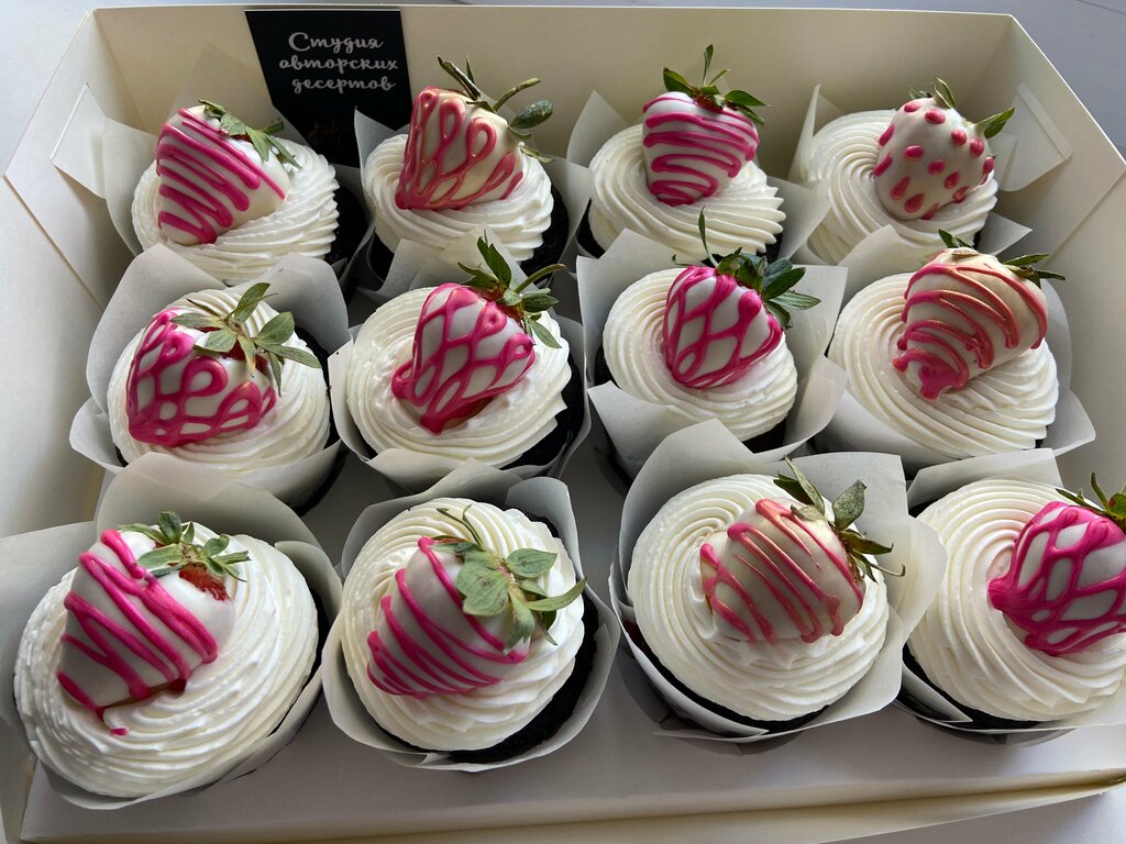 Pasta, şekerleme ve tatlı Студия авторских десертов, Kirov, foto