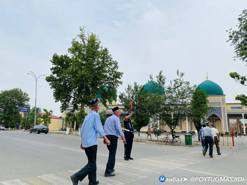 Cami Ahmadali Khoji Jome Mosque, , foto