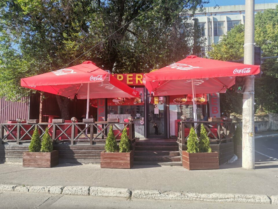 Fast food Super kebab, Dünya, foto
