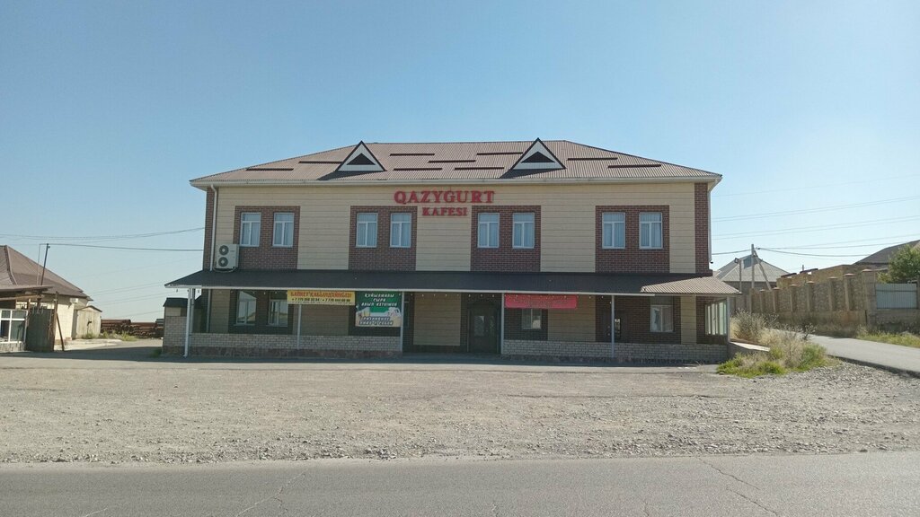 Kafe Qazygurt, Çimkent (Şımkent), foto