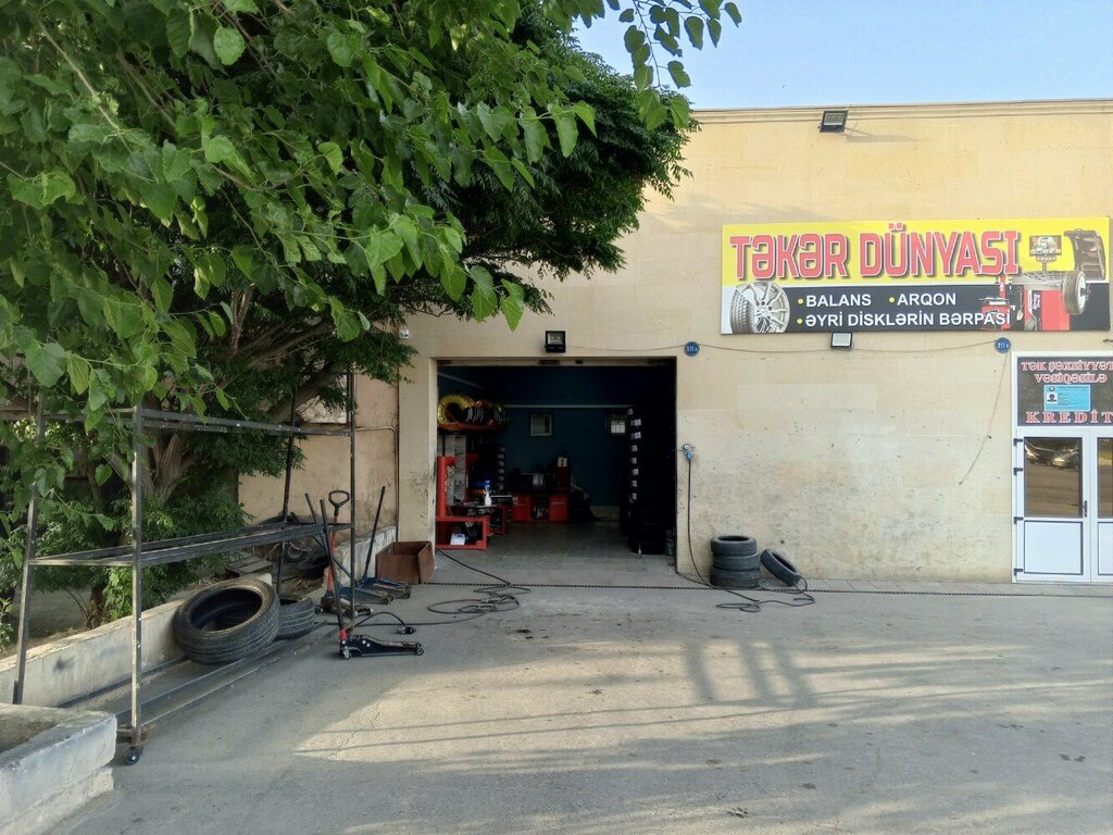 Oto lastik tamiri Təkər Təmiri, Sumgayıt, foto