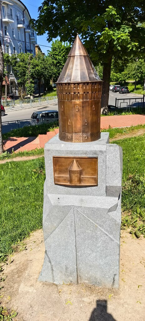 Park, sokak heykeli Грановитая Башня, Smolensk, foto