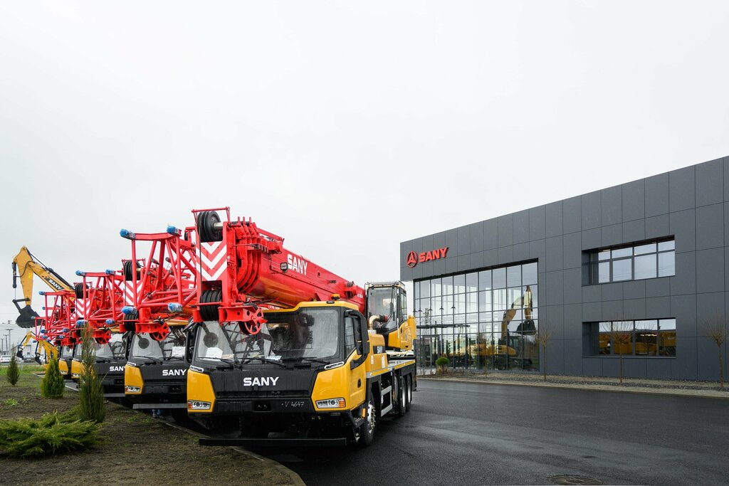 Yol yapım ekipmanları Sc Machinery, Kazan, foto