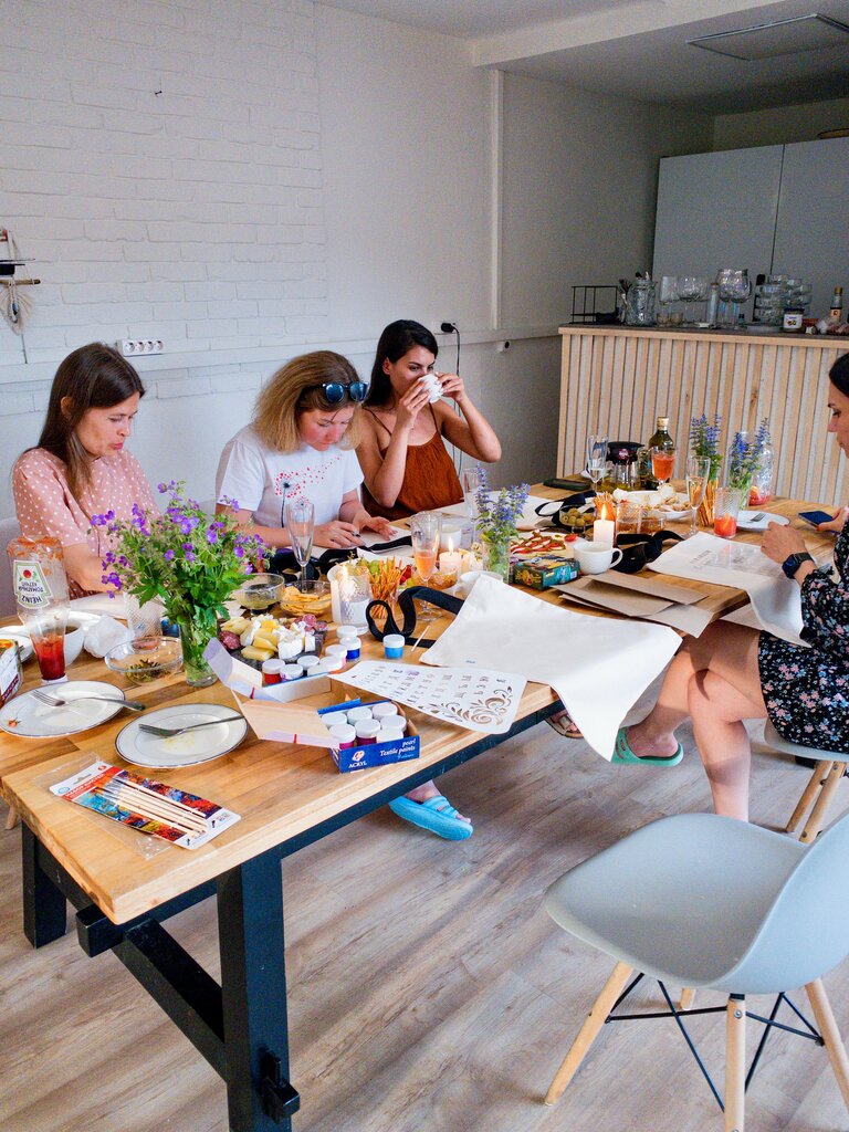 Çocuklar için kutlama organizasyonları Семейное пространство Индиго, Moskova ve Moskovskaya oblastı, foto