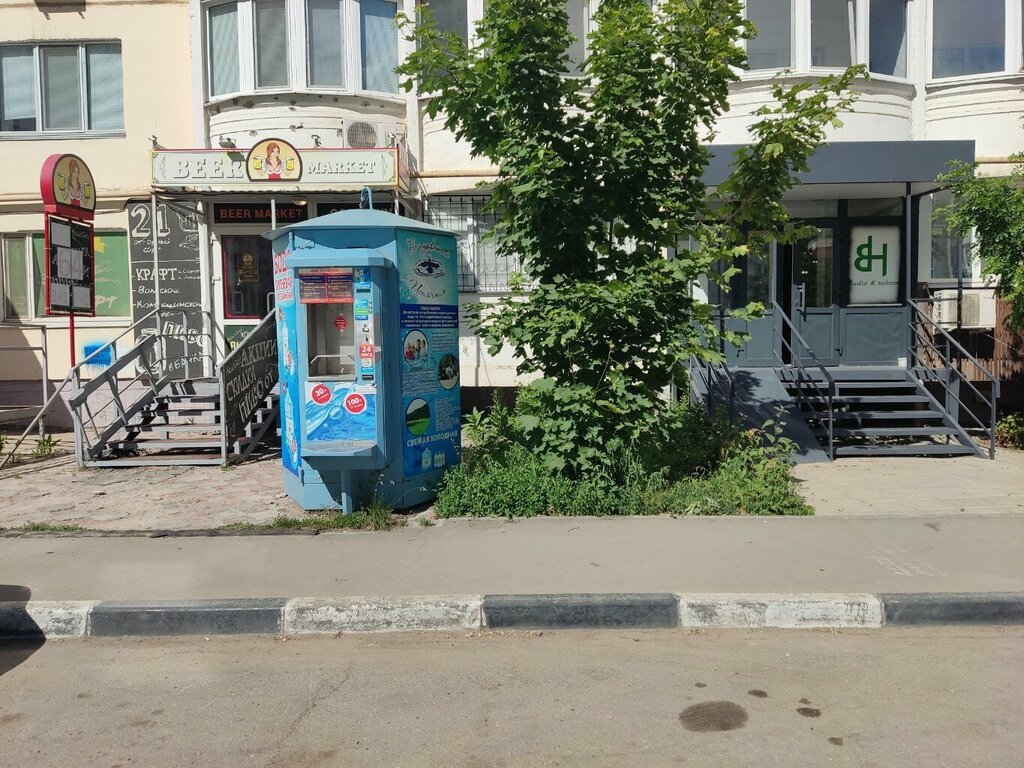 Su satışı Вязовский источник, Engels, foto