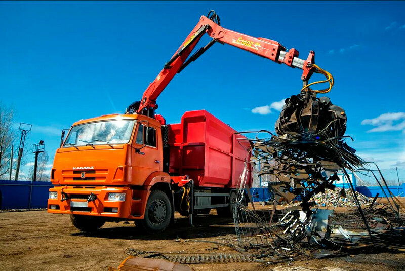 Hurda metal alımı Acceptance of scrap metal, Simferopol (Akmescit), foto