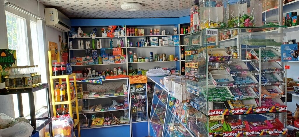 Market Gulzhan, Zhetysu ili, foto