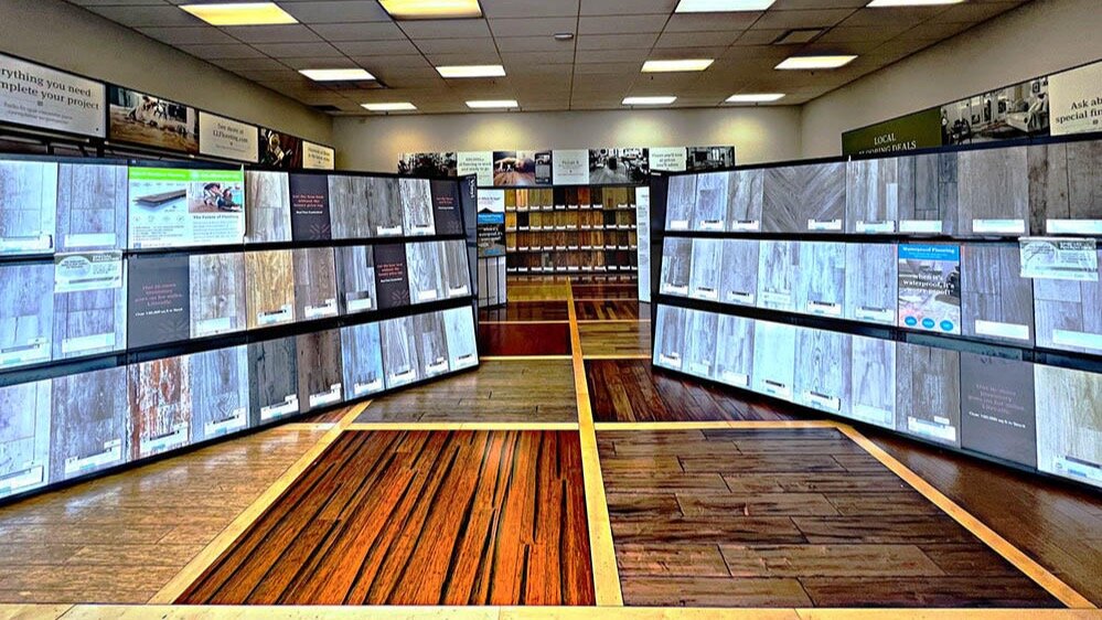 Mobilya mağazaları Ll Flooring, Kaliforniya Eyaleti, foto