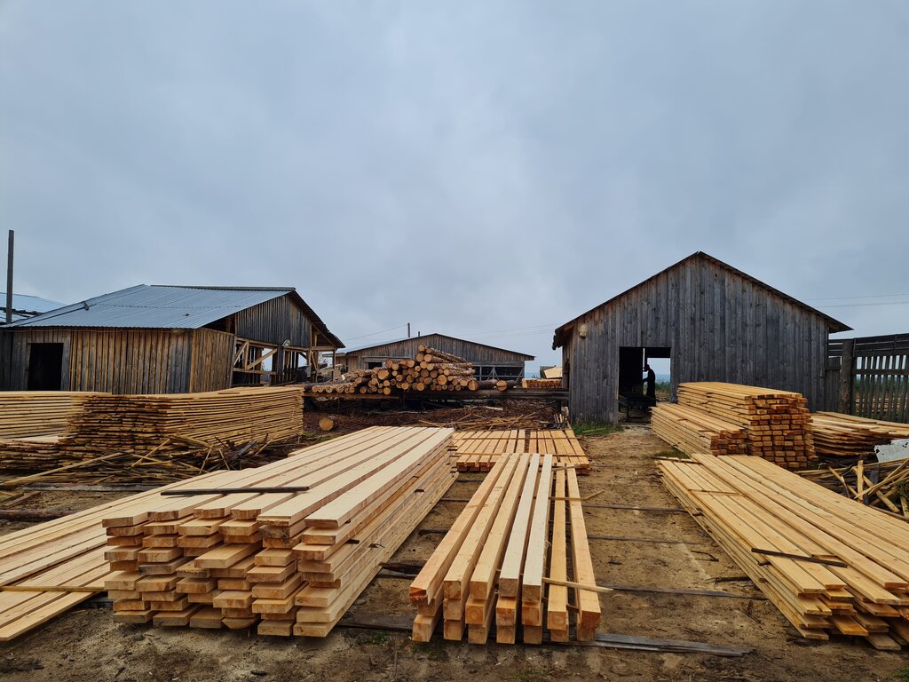 Ahşap endüstrisi Пилорама, Nijegorodskaya oblastı, foto